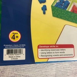 Lakeshore | Toys | Lakeshore Classic Magnetic Letters Kit | Poshmark